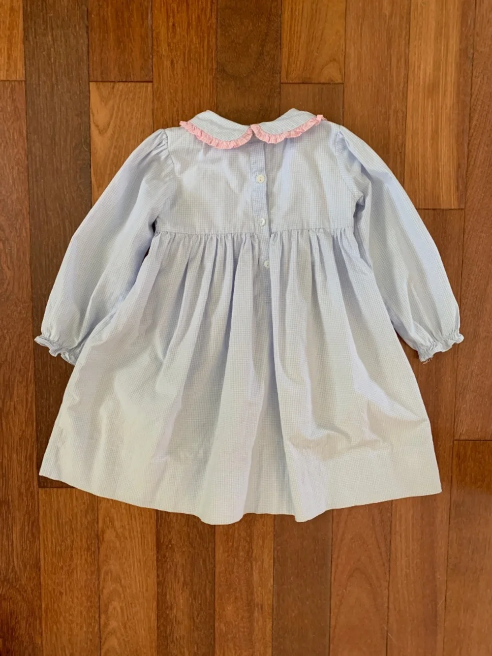 Cecil And Lou | Dresses | Smocked Threads By Cecil And Lou Long Sleeve ...